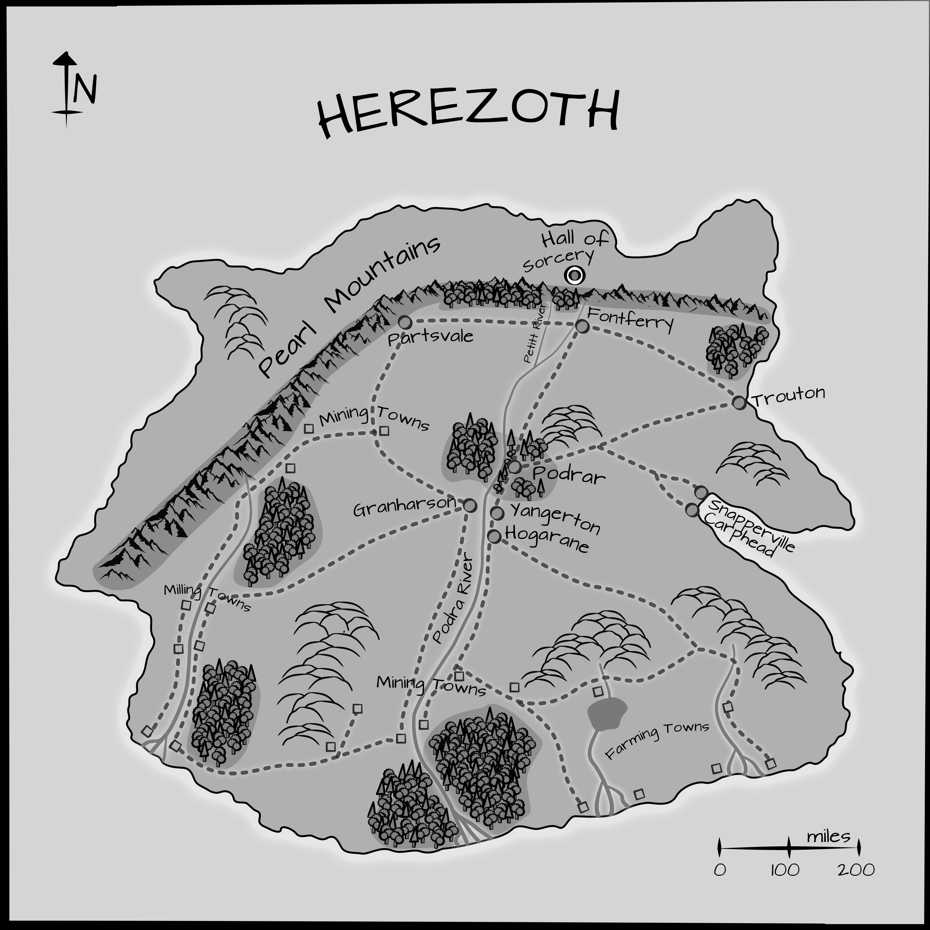 Herezoth Map v2 – Creative Writing with the Crimson League